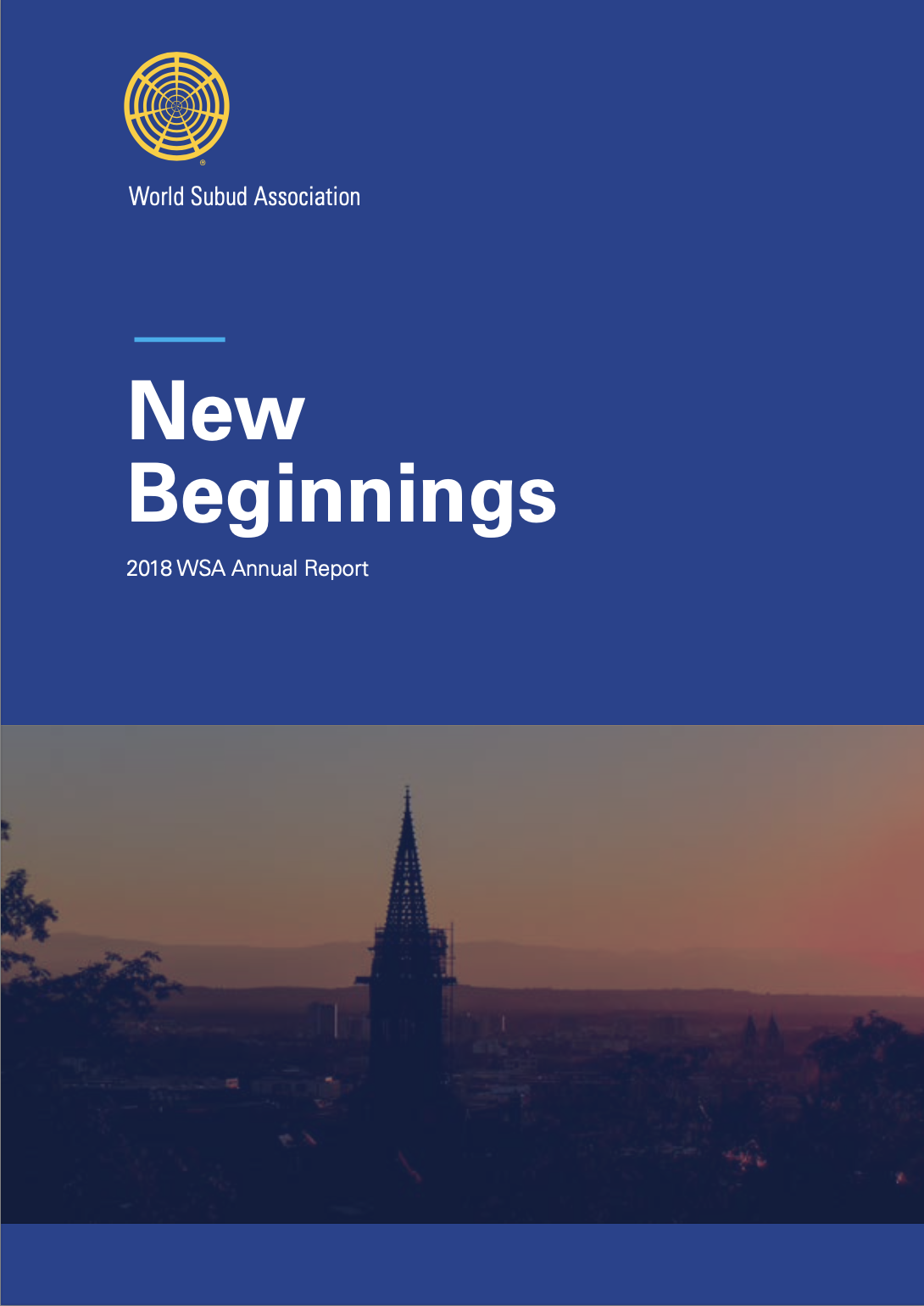 The WSA Annual Report 2018 - World Subud Association