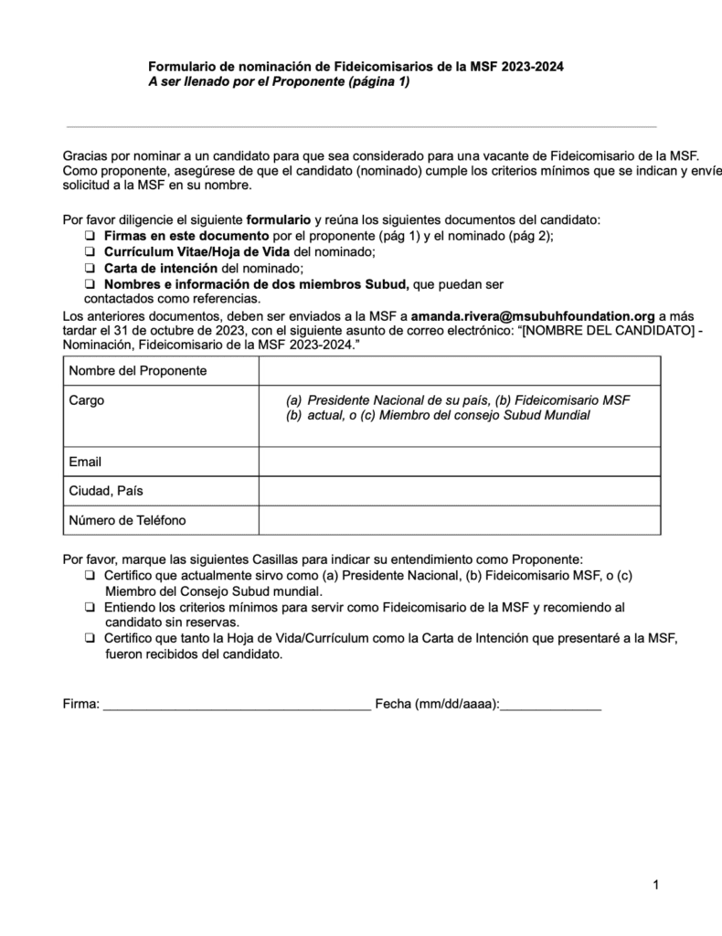World Congress 2024 - World Subud Association